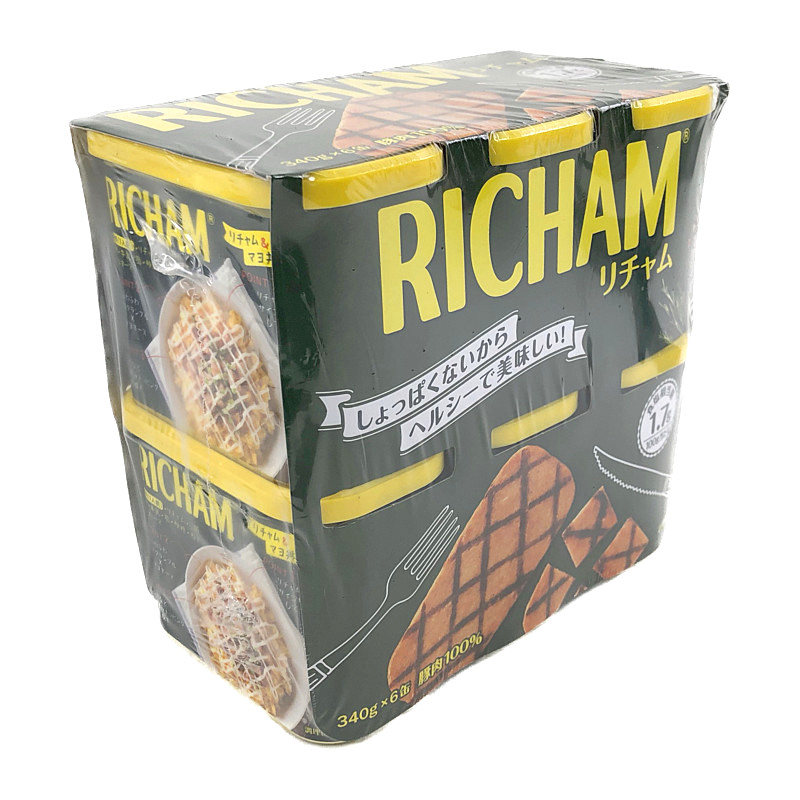 東遠 リチャム 340g×6缶 Dongwon Richam