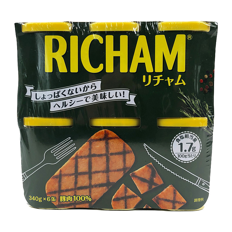 東遠 リチャム 340g×6缶 Dongwon Richam