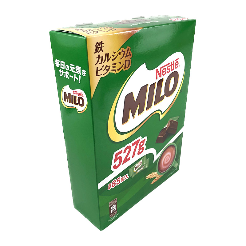 ネスレ ミロ チョコレート 85枚 (527g) MILO Chocolete