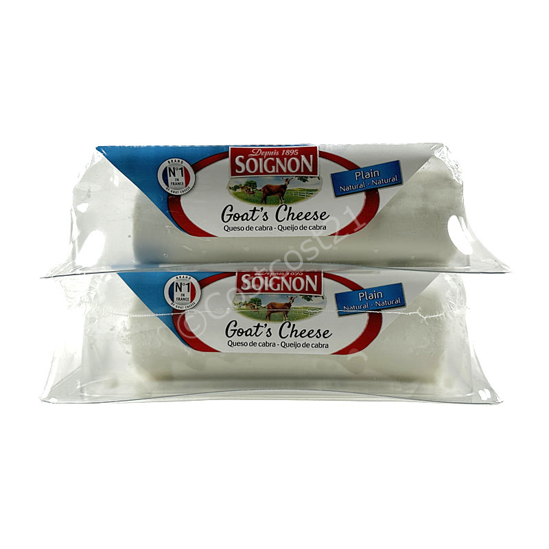 ソワニヨン フレッシュ シェーブル プレーン 125g×2 Soignon Chevre Plain Goat's Cheese