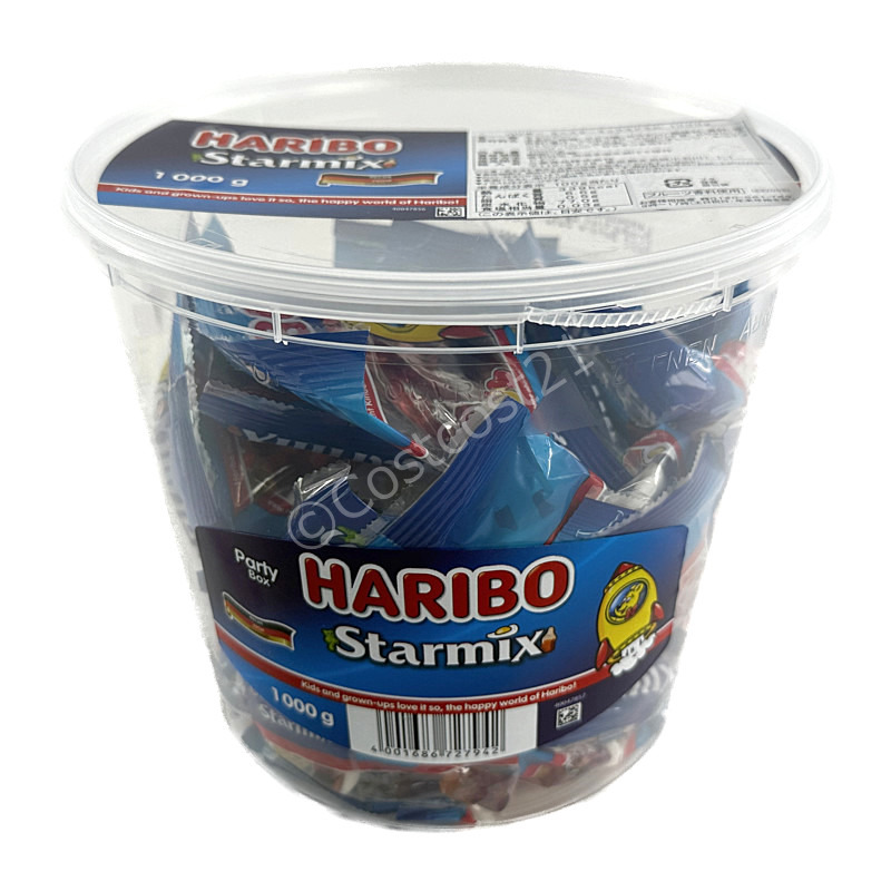 ハリボー ミニスターミックス 1000g HARIBO Mini Starmix