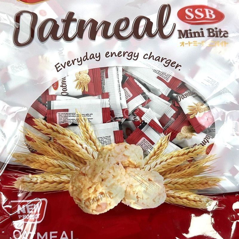 SSB オートミール ミニバイト 1kg SSB Oatmeal Minibite