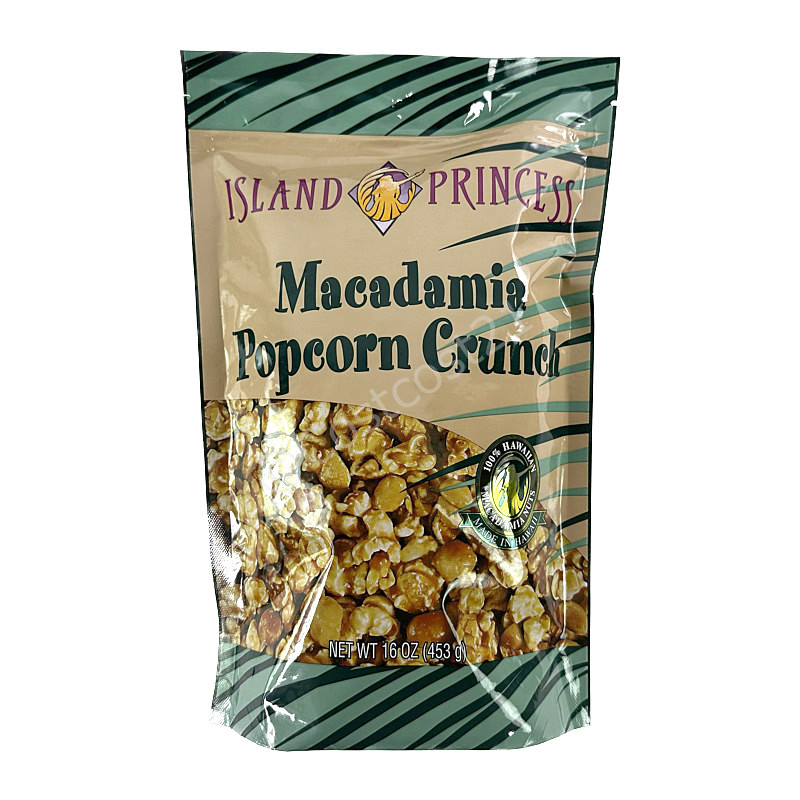 アイランドプリンセス マカダミア ポップコーン 453g ISLAND PRINCESS Macadamia Popcorn